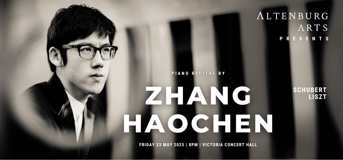 Piano Recital by Zhang Haochen